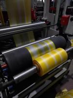 China Hot Sale ABA 3 layers high speed PE biodegradable plastic agriculture shrink film blowing machine factory price for sale