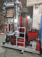 China HDPE LDPE plastic film machine Mini film blowing machine price for sale