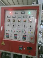 China HDPE LDPE plastic film machine Mini film blowing machine price for sale