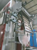 China HDPE LDPE plastic film machine Mini film blowing machine price for sale
