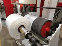 China LDPE HDPE LLDPE Mini film plastic blowing machine pe film blowing machine price for sale