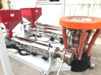China High quality hot sales double colors plastic monolayer Film Blowing Machine with good price for sale