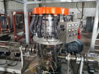 China Taiwan quality  high speed automatic LDPE HDPE  polyethylene 1200mm plastic film blowing extruder machine price for sale