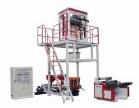 China Good Price  ABA HDPE LDPE Biodegradable Co-extrusion greenhouse agricultural mulch film roll making machine for sale