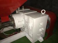 China HDPE LDPE LLDPE Nylon 100% cornstarch biodegradable PLA plastic poly PE film blowing machine extruder with gusset cheap price for sale