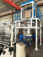 China High Speed Rotary Die Head Double Rewinder Plastic HDPE LDPE PE Biodegradable Film Extruder Machine for sale