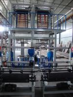 China Twin Head Monolayer T-shirt Bag Blown Film Blowing machine for sale