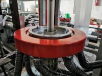 China High speed mini hdpe ldpe/lldpe 100mm film plastic bag blowing machine die head for sale