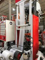 China High speed mini hdpe ldpe/lldpe 100mm film plastic bag blowing machine die head for sale