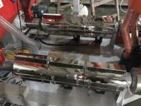 China Hot sale pe extruder film machine 3 layer co extrusion film blowing machine 1200mm plastic for sale