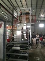 China Film Film Blowing Machine SJA Model Normal HDPE LDPE ABA Film Blowing Machine for sale