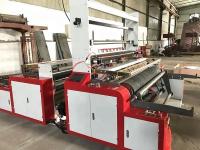 China ABA 3-layer Blown Film Extrusion Line Three Layer Co-extrusion Film Blowing Extruder Machine plastic film machine for sale