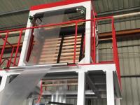 China High Speed HDPE LDPE LLDPE polythene biodegradable SJ50 mini plastic Film Blowing Machine price for sale