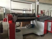China ABA Three layers high speed Biodegradable PE Film Blowing Machine Agricultural greenhouse double rewinder film extruder for sale