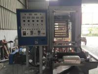 China Taiwan Quality  HDPE LDPE recycled PE biodegradable  Mini Film 500mm blowing  Machine plastic bag factory price for sale