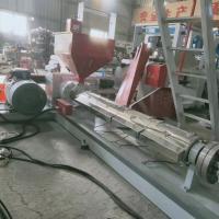 China High speed taiwan quality double rewinder pe rotary die head embossing blown stretch film extruder machine for sale