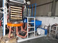 China high speed taiwan quality mini plastic film pe hdpe ldpe biodegradable blowing machine extruder Moulding for sale