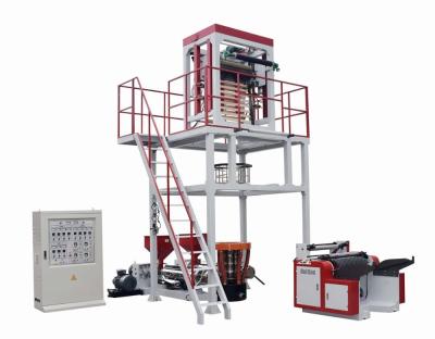 China High Speed ABA 3 2 Layer HDPE LDPE PE Film Extruder Agriculture Polyethylene Plastic Film Blowing Machine Price for sale