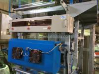 China PP Film Blowing Machine Two Layer With Double Rewinder Rotary Die Head for sale