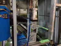 China PP Film Blowing Machine Two Layer With Double Rewinder Rotary Die Head for sale