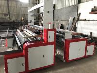 China BOPP Polyethylene Film Blowing Extruder Machine Two Layer Double Screw for sale