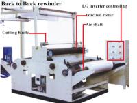 China Biodegradable Film Blowing Machine High Productivity Extrusion Machine for sale
