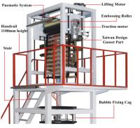 China Biodegradable Film Blowing Machine High Productivity Extrusion Machine for sale
