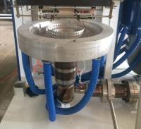 China Mini type high speed HD/LD/LLDPE plastic film blowing machine polythene film blown  extruder good price for sale