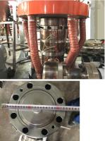 China ABA Film Blowing Machine Three Layer Extrusion Blown Machine For Food Package for sale