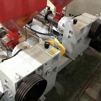 China ABC 3 layers co-extrusion  Agriculture Polyethylene plastic film blow machine LDPE HDPE PE film making machine price for sale
