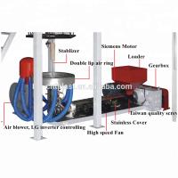 China New Type High Speed  HDPE LDPE  biodegradable Film Blowing Machine for sale