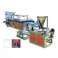 China High Speed heavy duty drawstring garbage bag making machine price for sale