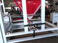 China High Speed HDPE LDPE plastic film BOPP OPP Folding and rewinding machine plastic bag making machine for sale