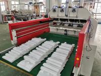 China 6 Lines Heating Sealing and Cold Cutting bag making machine plastic film vest shopping bag garbage bag for sale
