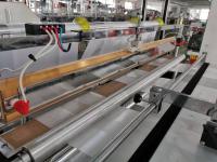 China 6 Lines Heating Sealing and Cold Cutting bag making machine plastic film vest shopping bag garbage bag for sale