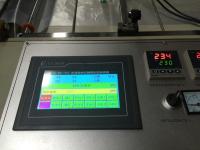 China Fully automatic High speed  biodegradable plastic PE T-shirt  bags making machine for sale