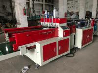 China Full auto shirt plastic shopping bags manufacturing bag making machine price for sale