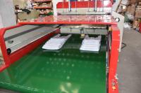 China Full auto shirt plastic shopping bags manufacturing bag making machine price for sale