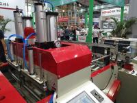 China Full auto shirt plastic shopping bags manufacturing bag making machine price for sale