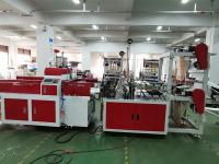 China Full auto shirt plastic shopping bags manufacturing bag making machine price for sale