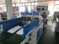 China High speed biodegradable plastic poly pe hdpe bag cutting machine price for sale