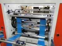 China automatic biodegradable garbage Polythene plastic bag in roll machine for sale