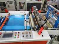 China automatic biodegradable garbage Polythene plastic bag in roll machine for sale
