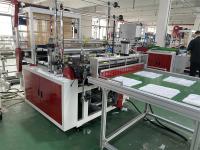 China High Speed 4 lines plastic hdpe ldpe garbage bag and shopping bag making machine plant price for sale