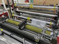China High Speed 4 lines plastic hdpe ldpe garbage bag and shopping bag making machine plant price for sale