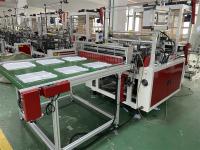 China High Speed 4 lines plastic hdpe ldpe garbage bag and shopping bag making machine plant price for sale