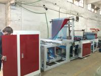 China Disposable PLA biodegradable corn starch garbage plastic bag making machine in roll for sale
