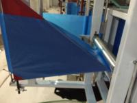China Disposable PLA biodegradable corn starch garbage plastic bag making machine in roll for sale
