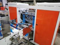 China Disposable PLA biodegradable corn starch garbage plastic bag making machine in roll for sale