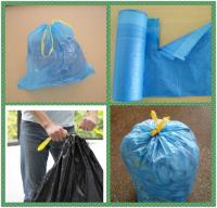 China Disposable PLA biodegradable corn starch garbage plastic bag making machine in roll for sale